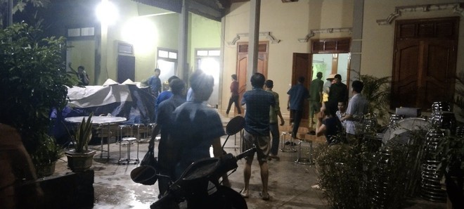 Người phụ nữ bị sét đánh tử vong