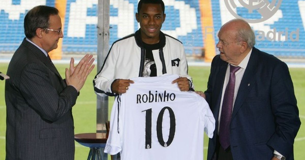 Cuộc sống trong tù của Robinho, hay cái kết đắng của siêu sao được mệnh ...