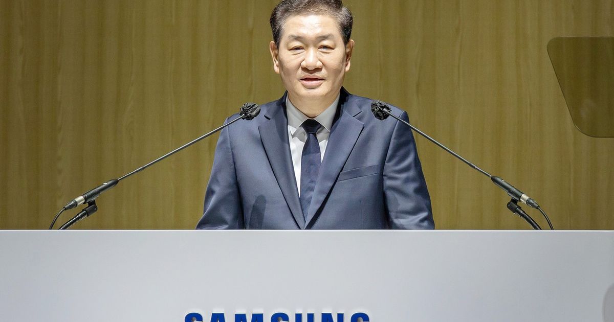 CEO Samsung đột ngột qua đời ở tuổi 63
