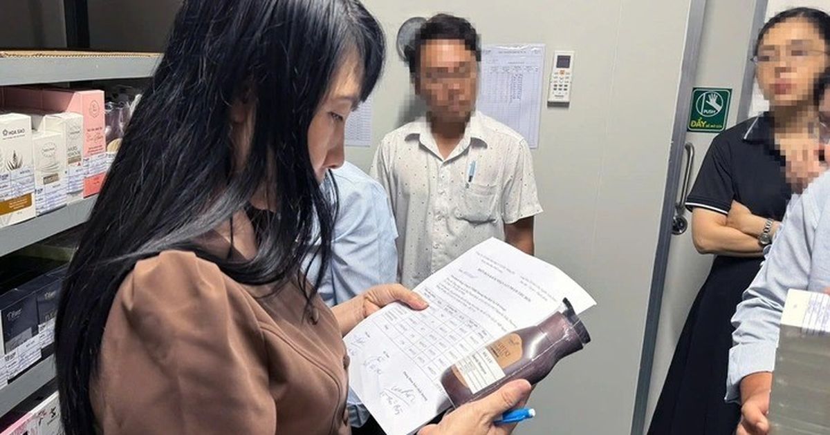 Chuyển hồ sơ sang công an, thống nhất khởi tố vụ án liên quan mỹ phẩm do chồng Đoàn Di Băng phân ...