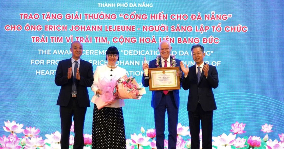 Hàng nghìn trái tim được hồi sinh nhờ sự hỗ trợ bền bỉ của cặp vợ chồng ...