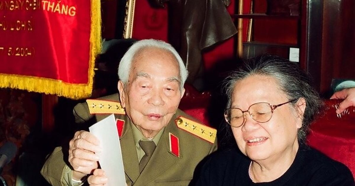 Cụ bà Đặng Bích Hà, phu nhân Đại tướng Võ Nguyên Giáp, qua đời ngày 17/ ...