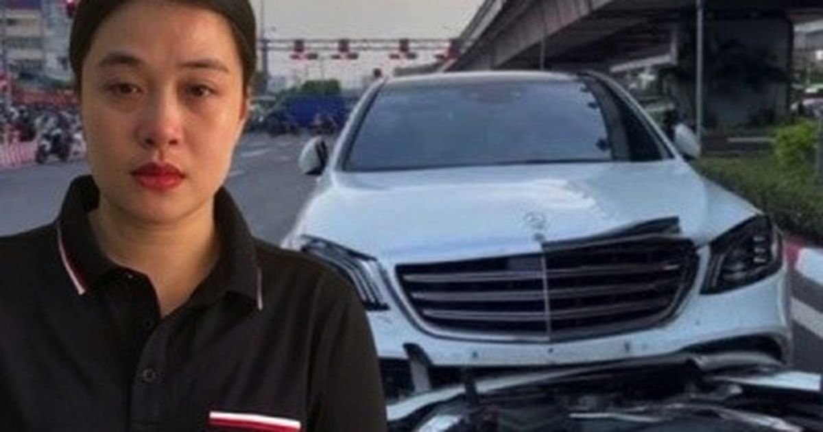 Nữ tài xế Mercedes tông 10 xe máy ở Thủ Đức vừa bị khởi tố: Doanh nhân ...