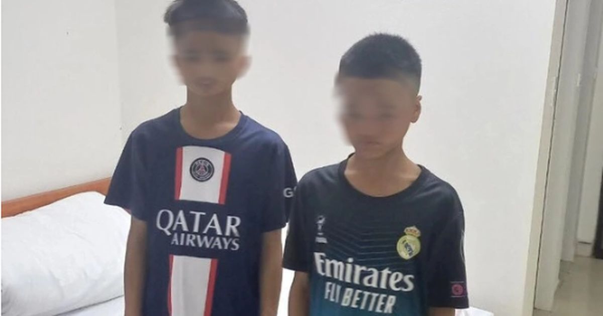 Sự thật bất ngờ vụ "2 anh em đạp xe mấy trăm km xuống Hà Nội tìm mẹ"