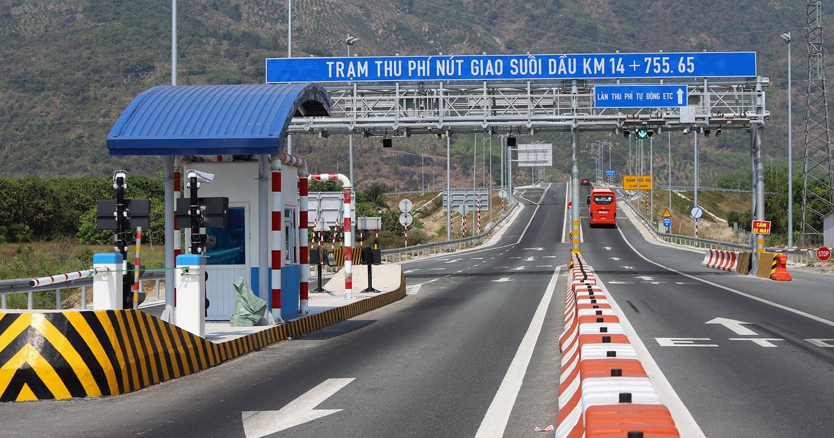 Cao tốc Nha Trang - Cam Lâm thu phí cao nhất 311.000 đồng/lượt